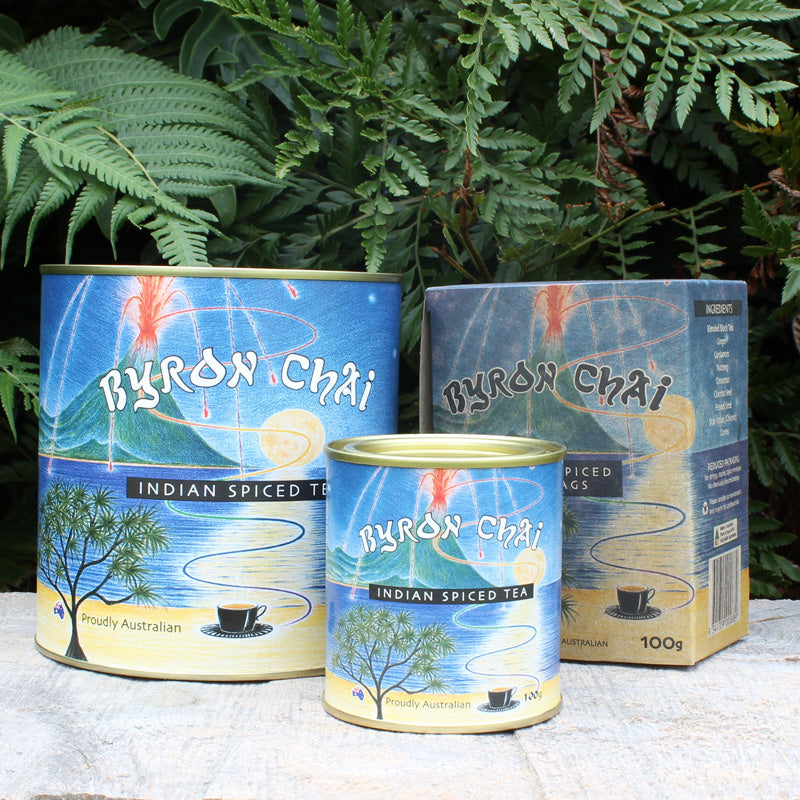 Byron Chai Tea - Official | Whole Spice, Dandelion Chai & Rooibos Chai